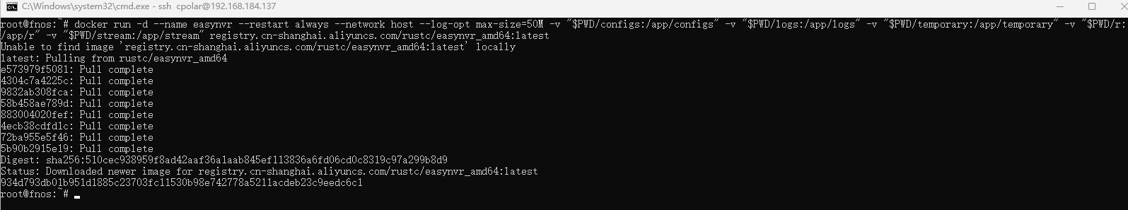 家用摄像头告别云存储费！飞牛 NAS + Docker 玩转 EasyNVR - CloudServerBox